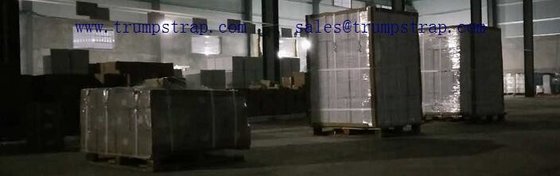 composite strap, polyester strap in transport/logistics packaging