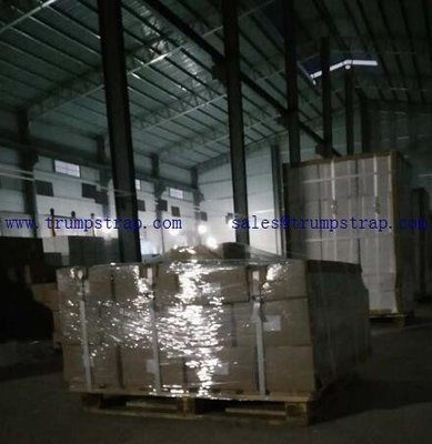 composite strap, polyester strap in transport/logistics packaging