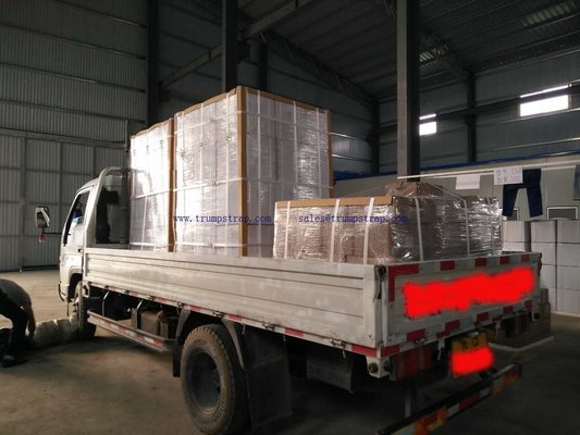 composite strap, polyester strap in transport/logistics packaging
