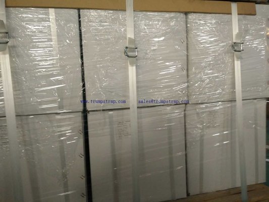 composite strap, polyester strap in transport/logistics packaging