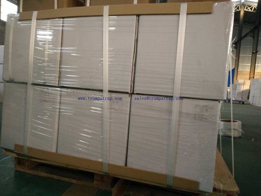 composite strap, polyester strap in transport/logistics packaging