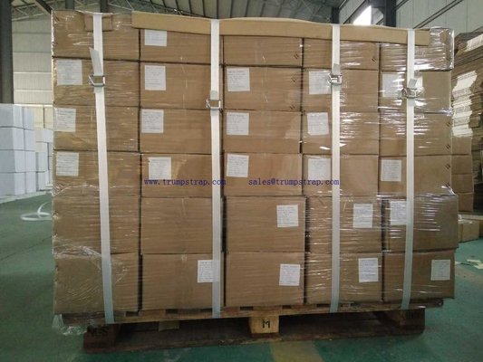 composite strap, polyester strap in transport/logistics packaging