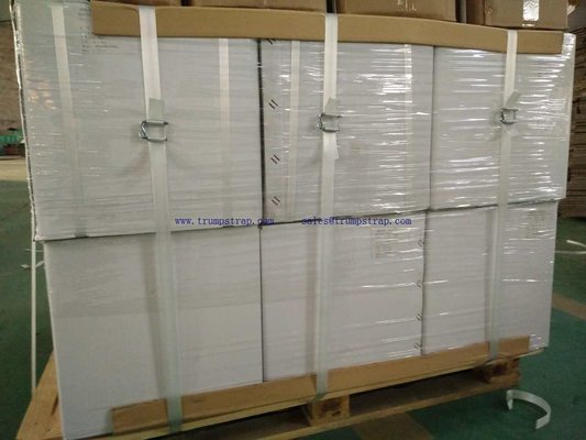 composite strap, polyester strap in transport/logistics packaging