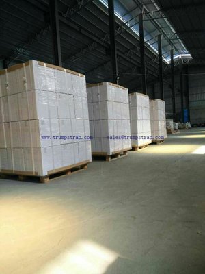 composite strap, polyester strap in transport/logistics packaging