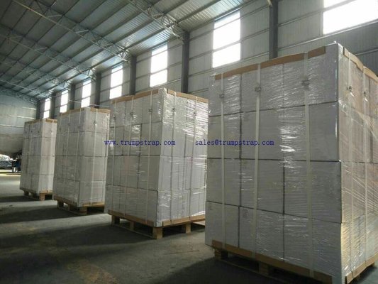 composite strap, polyester strap in transport/logistics packaging