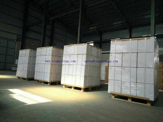 composite strap, polyester strap in transport/logistics packaging