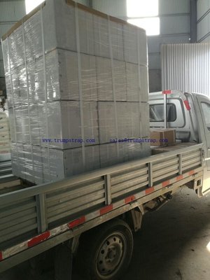 composite strap, cord strap in transport/logistics packaging