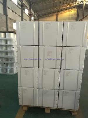 composite strap, cord strap in transport/logistics packaging