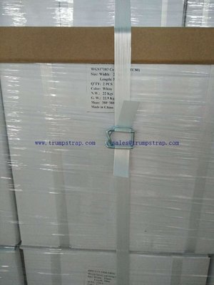 composite strap, cord strap in transport/logistics packaging