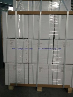 composite strap, cord strap in transport/logistics packaging