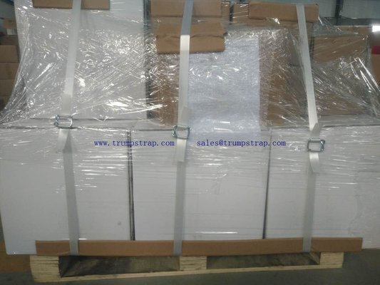 composite strap, cord strap in transport/logistics packaging