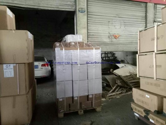 composite strap, cordstrap in transport/logistics packaging