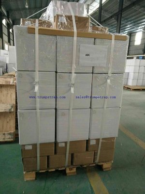 composite strap, cordstrap in transport/logistics packaging