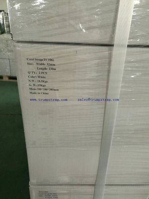 composite strap, cordstrap in transport/logistics packaging