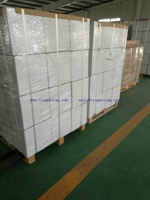 composite strap, cordstrap in transport/logistics packaging