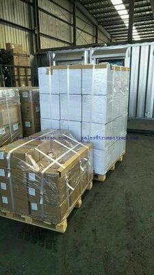 composite strap, cord strap in transport/logistics packaging