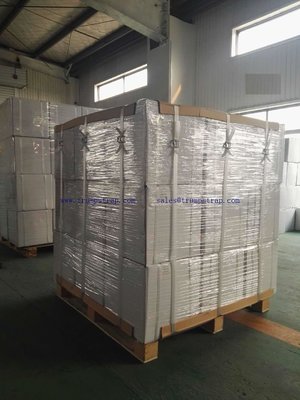 composite strap, cord strap in transport/logistics packaging