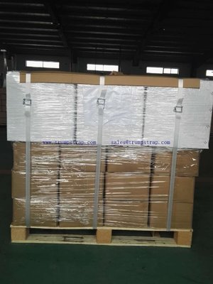 composite strap, cord strap in transport/logistics packaging