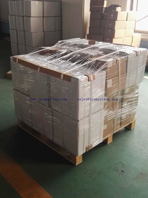 composite strap, cord strap in transport/logistics packaging