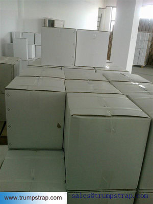 composite strap, cord strapping, woven strap in transport/logistics packaging