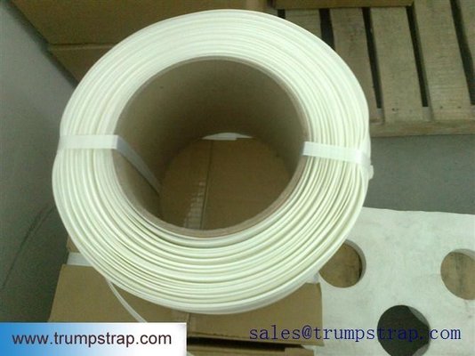 composite strap, cord strapping, woven strap in transport/logistics packaging