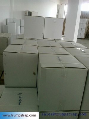 composite strap, cord strapping, cordstrap, woven strap in transport/logistics packaging