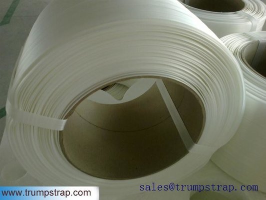 composite strap, cord strapping, cordstrap, cord lash, woven strap in transport/logistics packaging