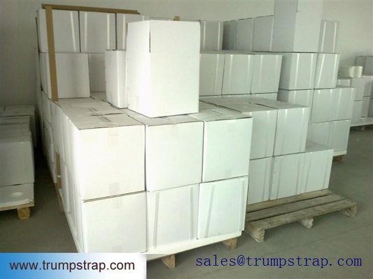 composite strap, cord strapping, cordstrap, cord lash, woven strap in transport/logistics packaging