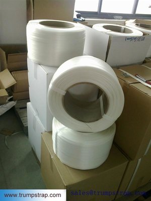 composite strap, cord strapping, cordstrap, cord lash, woven strap in transport/logistics packaging