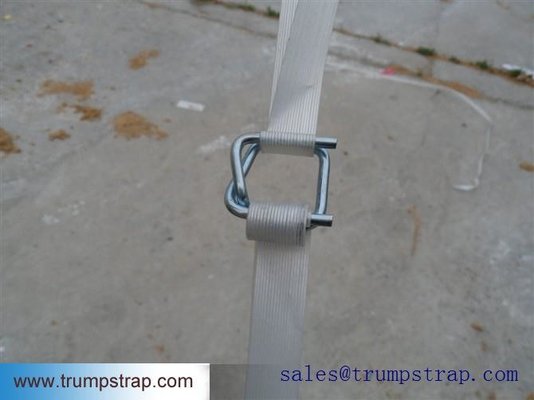 composite strap, cord strapping, cordstrap, cord lash, woven strap in transport/logistics packaging