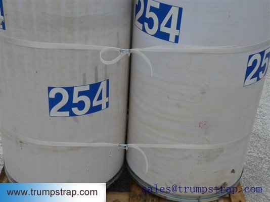 composite strap, cord strapping, cordstrap, cord lash, woven strap in transport/logistics packaging