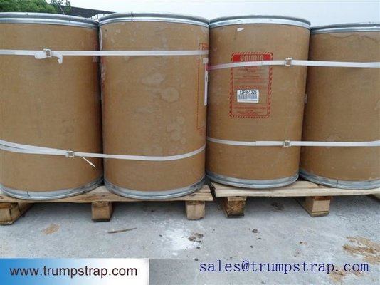 composite strap, cord strapping, cordstrap, cord lash, woven strap in transport/logistics packaging