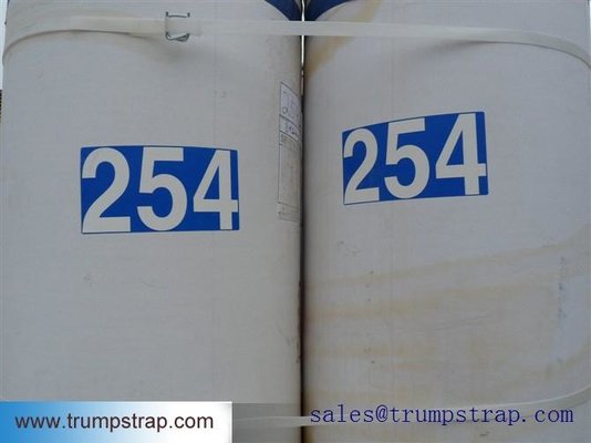 composite strap, cord strapping, cordstrap, cord lash, woven strap in transport/logistics packaging