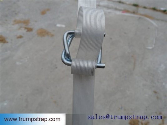 composite strap, cord strapping, cordstrap, cord lash, woven strap in transport/logistics packaging