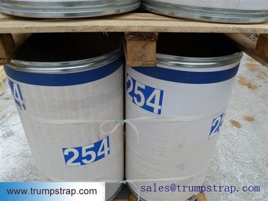 composite strap, cord strapping, cordstrap, cord lash, woven strap in transport/logistics packaging