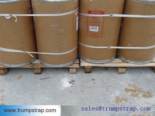 composite strap, cord strapping, cordstrap, cord lash, woven strap in transport/logistics packaging