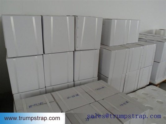 composite strap, cord strapping, cordstrap, cord lash, woven strap in transport/logistics packaging