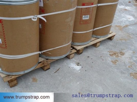 composite strap, cord strapping, cordstrap, cord lash, woven strap in transport/logistics packaging