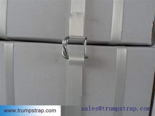 composite strap, cord strapping, cordstrap, cord lash, woven strap in transport/logistics packaging