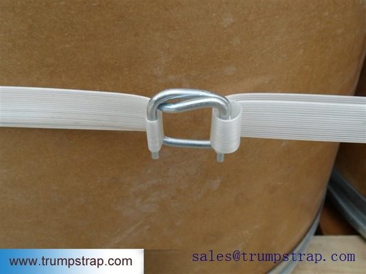 composite strap, cord strapping, cordstrap, cord lash, woven strap in transport/logistics packaging
