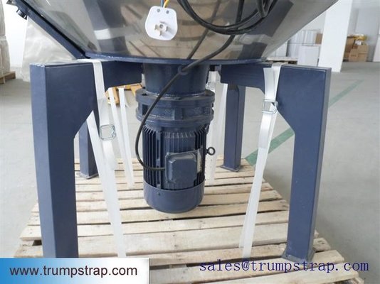composite strap, cord strapping, cordstrap, cord lash, woven strap in transport/logistics packaging