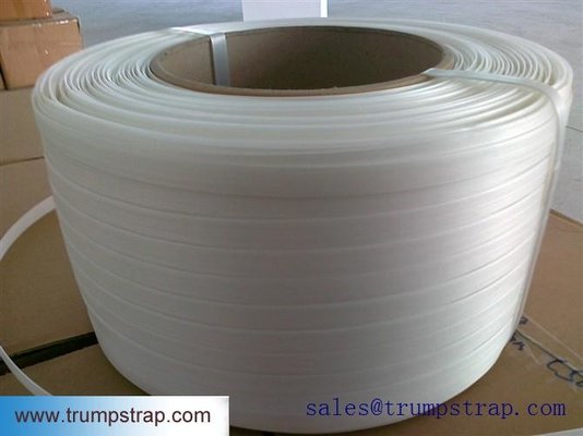 composite strap, cord strapping, cordstrap, cord lash, woven strap in transport/logistics packaging