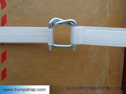composite strap, cord strapping, cordstrap, cord lash, woven strap in transport/logistics packaging