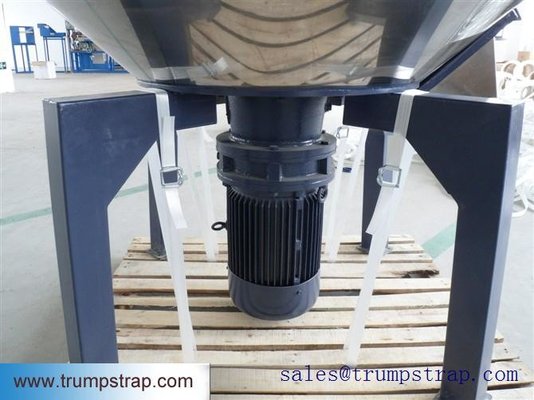 composite strap, cord strapping, cordstrap, cord lash, woven strap in transport/logistics packaging