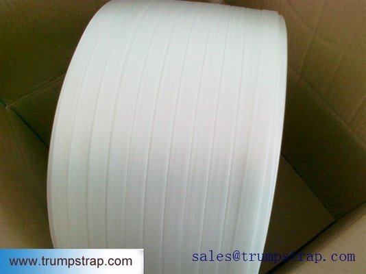composite strap, cord strapping, cordstrap, cord lash, woven strap in transport/logistics packaging