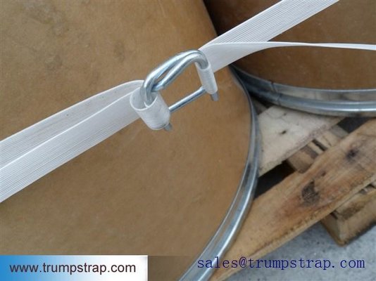 composite strap, cord strapping, cordstrap, cord lash, woven strap in transport/logistics packaging