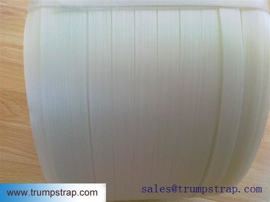 composite strap, cord strapping, cordstrap, cord lash, woven strap in transport/logistics packaging