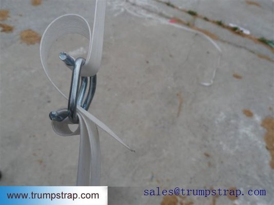composite strap, cord strapping, cordstrap, cord lash, woven strap in transport/logistics packaging