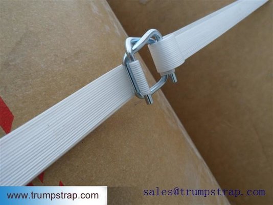 composite strap, cord strapping, cordstrap, cord lash, woven strap in transport/logistics packaging