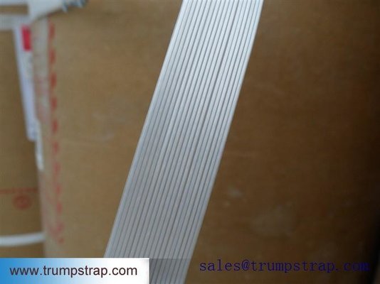 composite strap, cord strapping, cordstrap, cord lash, woven strap in transport/logistics packaging